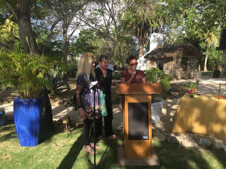 ms.-debbie-bodden-and-charlotte-eden-davis | Queen Elizabeth II Royal ...