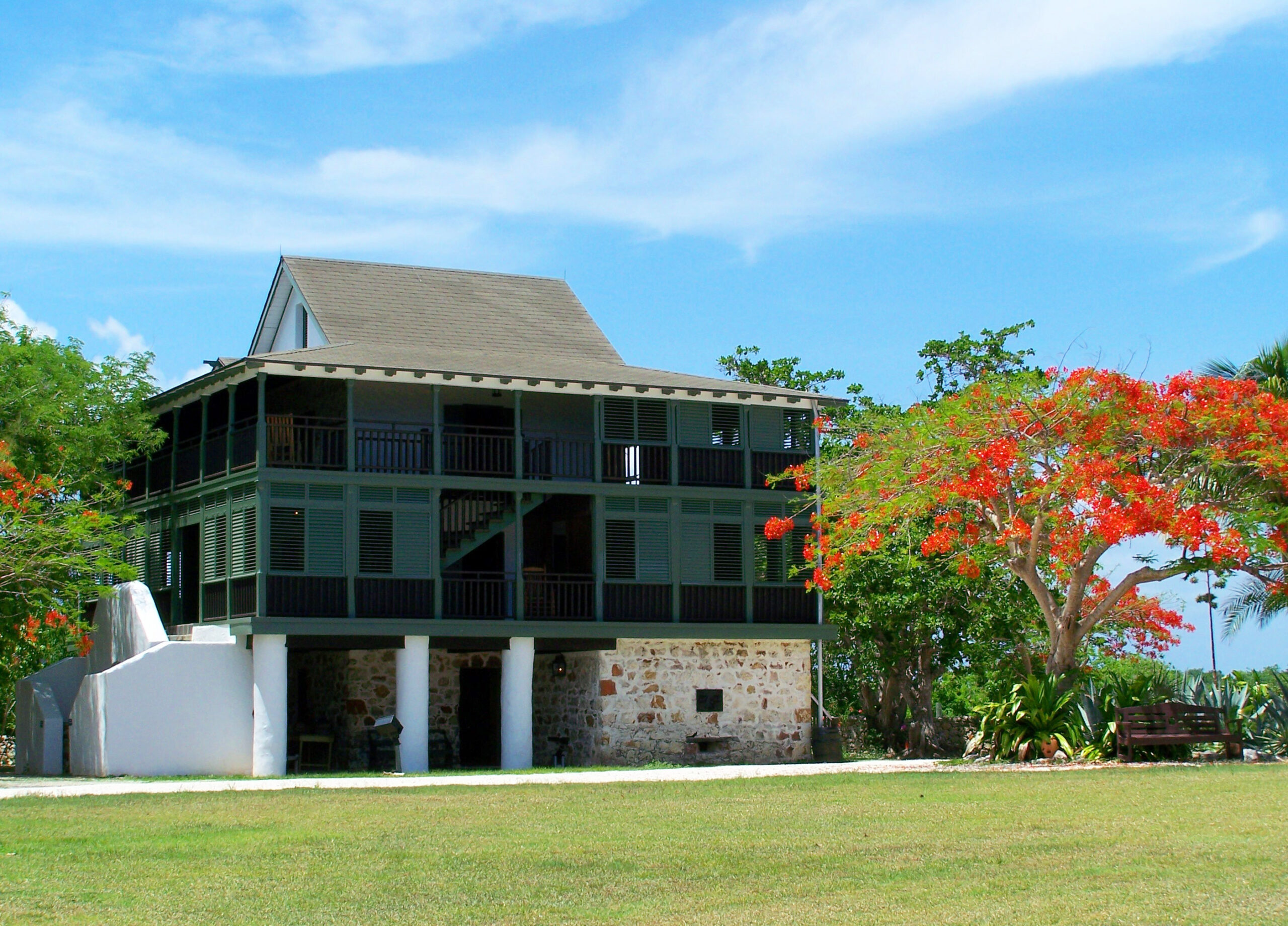 pedro_st._james_castle_restored | Queen Elizabeth II Royal Botanic Park