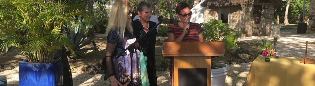 ms.-debbie-bodden-and-charlotte-eden-davis | Queen Elizabeth II Royal ...