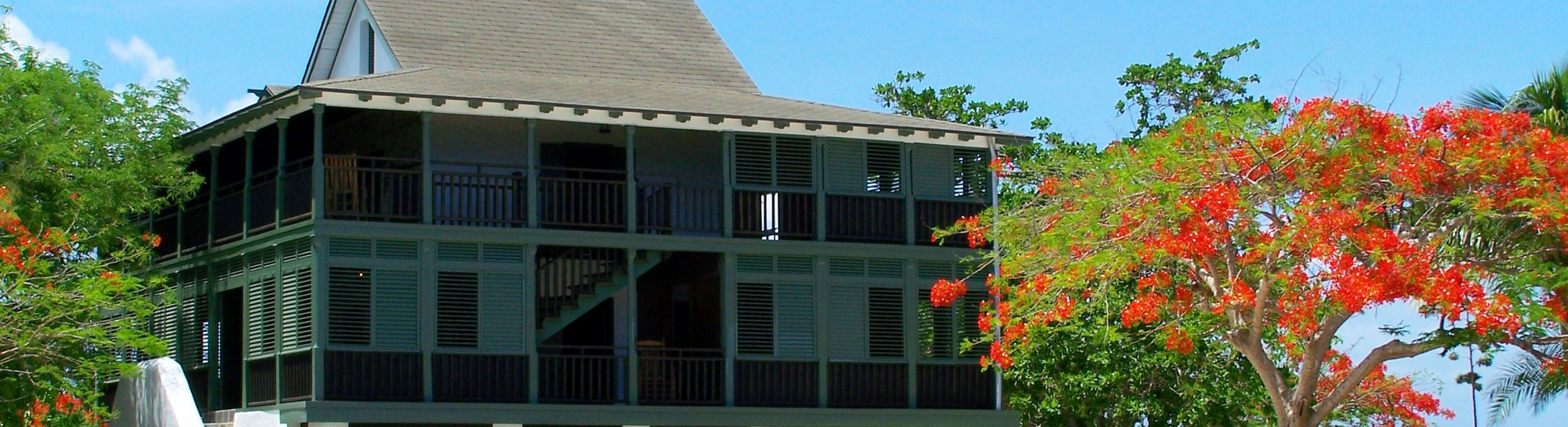 pedro_st._james_castle_restored | Queen Elizabeth II Royal Botanic Park